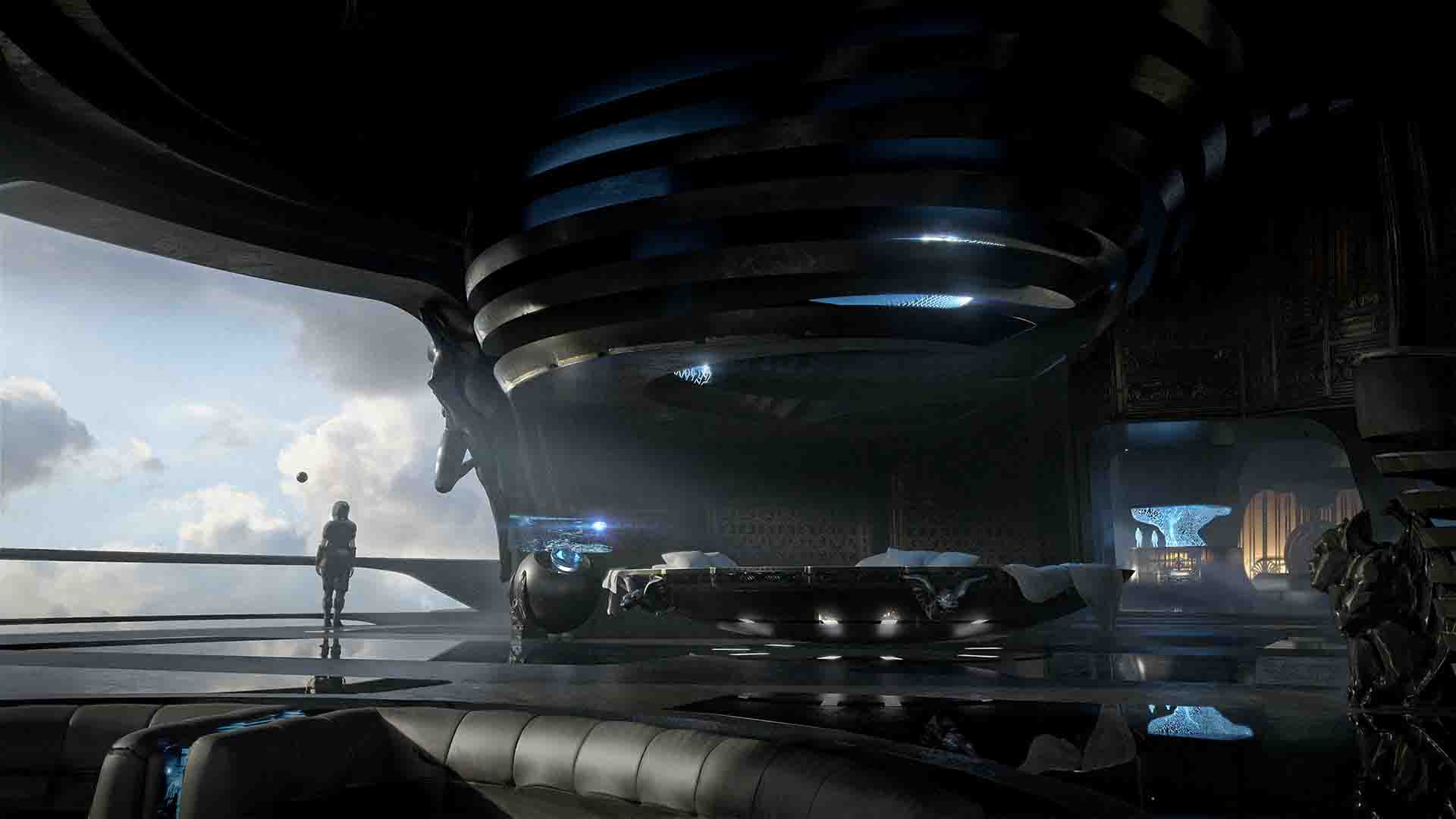 Exodus gets a new short story, following on from last year's gameplay ...