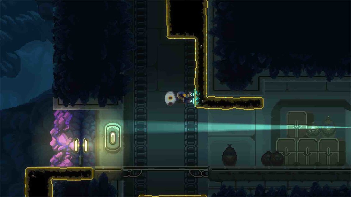 Exographer announced, is a Metroidvania coming in 2024 | GodisaGeek.com