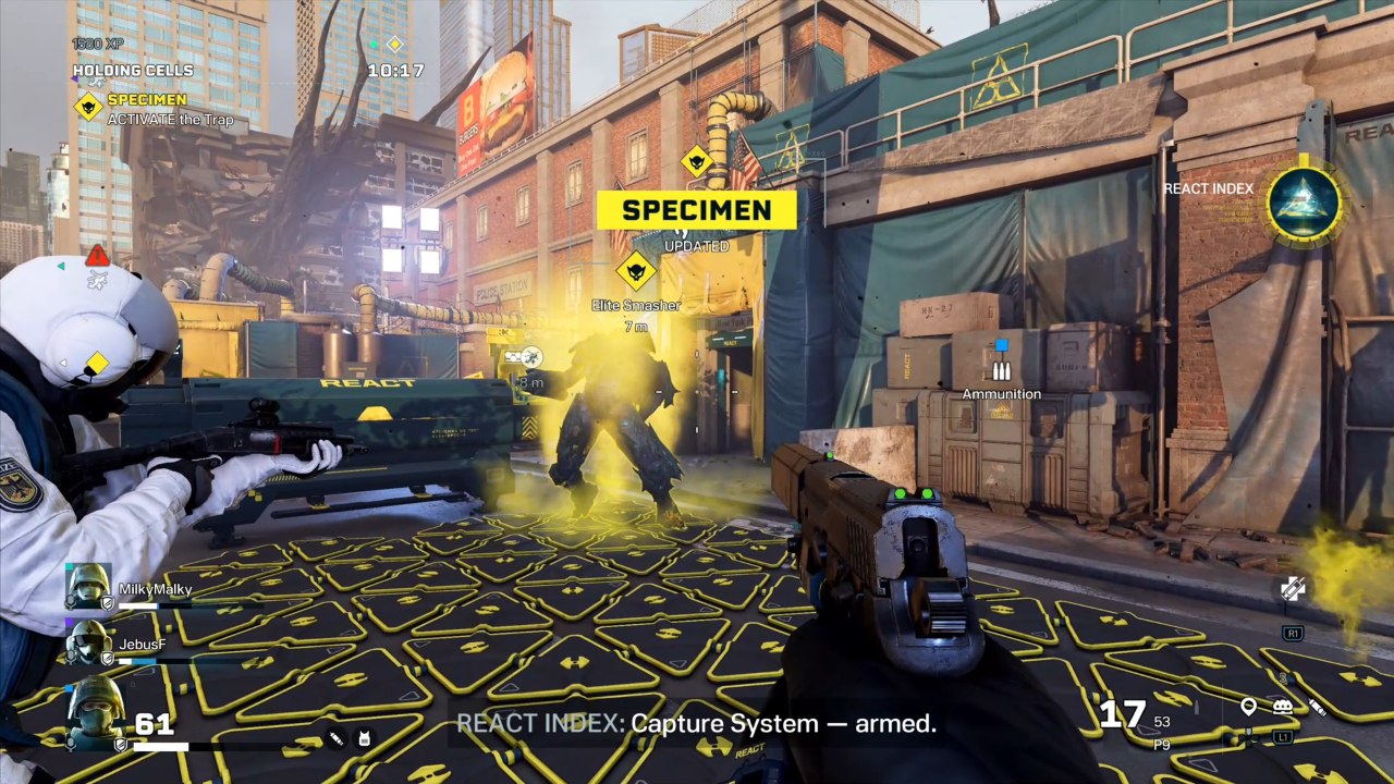 Rainbow Six Extraction review | GodisaGeek.com