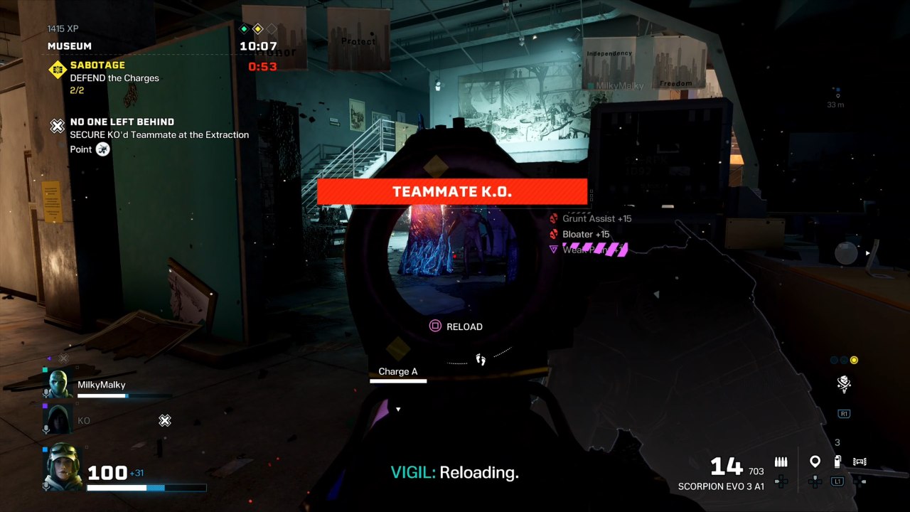 Rainbow Six Extraction review | GodisaGeek.com