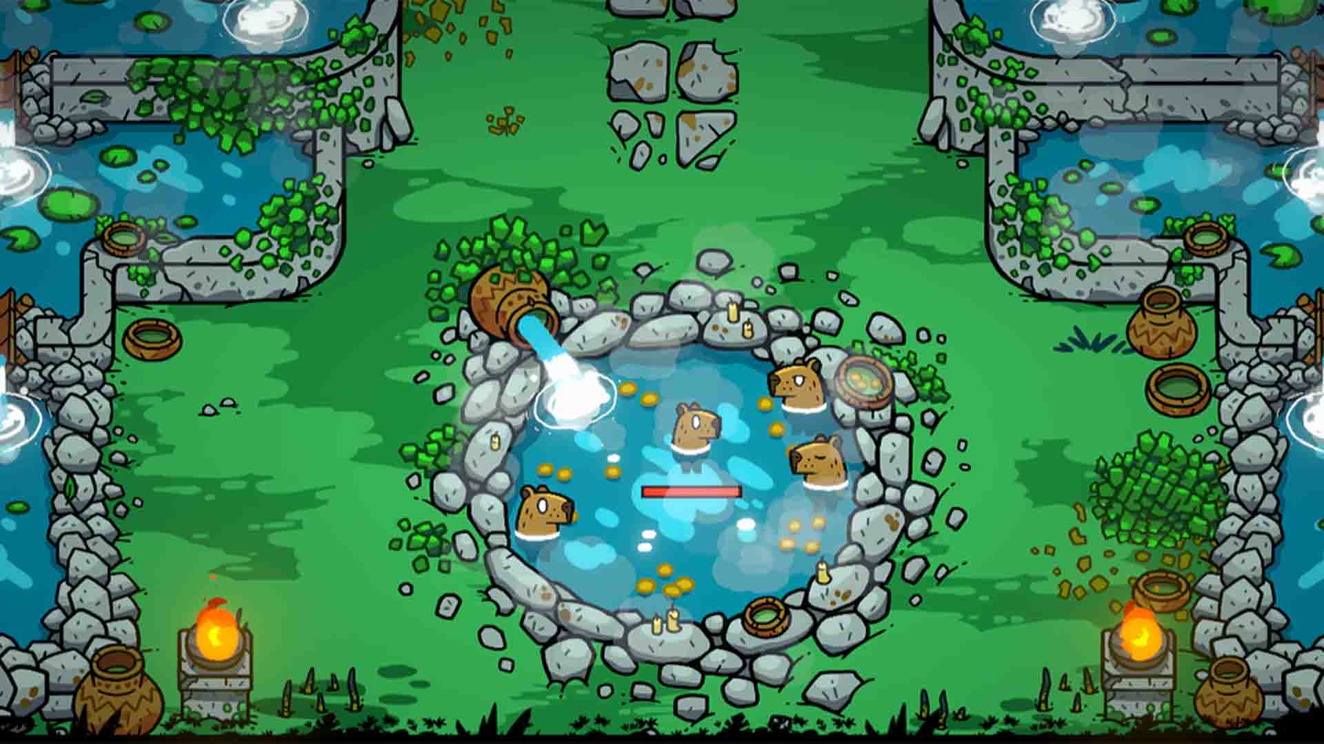 Extremely Powerful Capybaras released on PC today | GodisaGeek.com