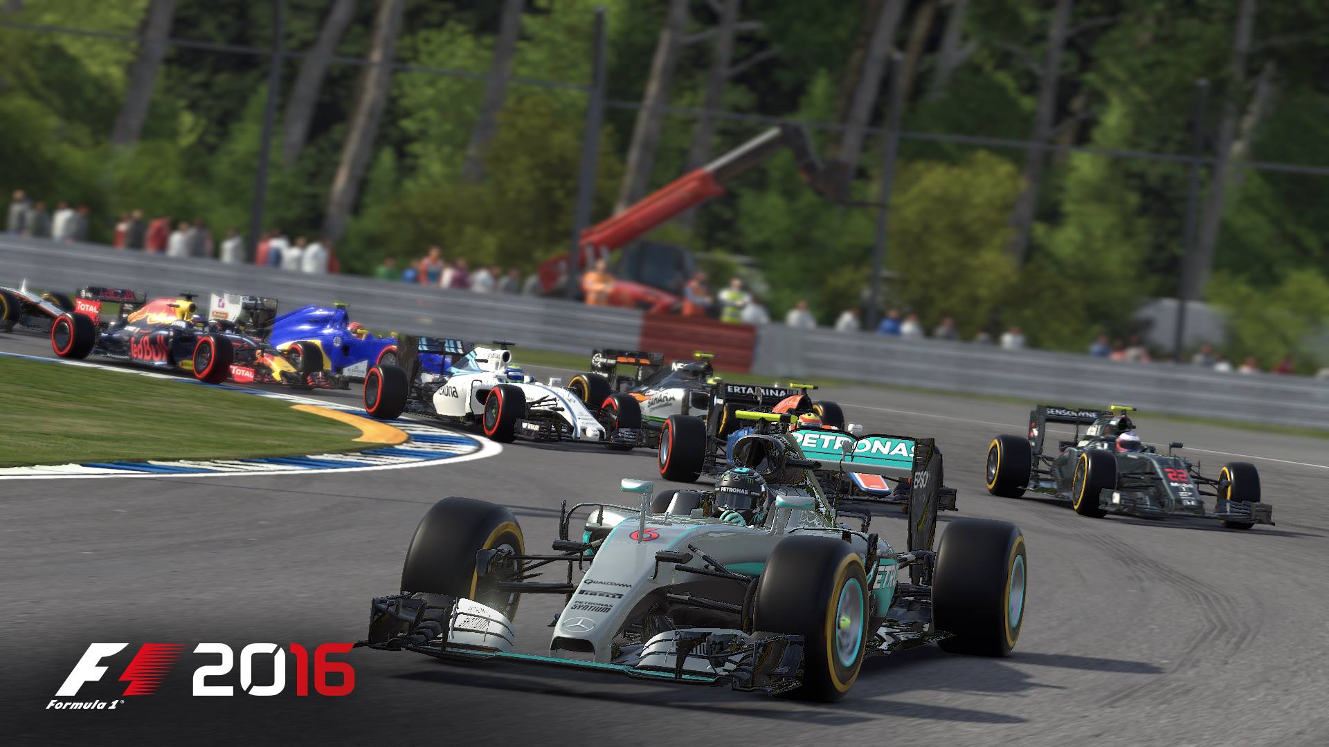 Immersive Career Mode stars in new F1 2016 trailer | GodisaGeek.com