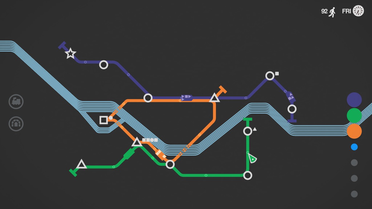 Mini Metro review | GodisaGeek.com