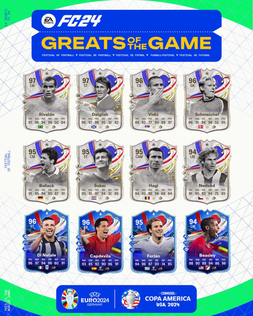 FC24 で「Path to Glory」と「Greats of the Game」が発表 - Gamingdeputy Japan