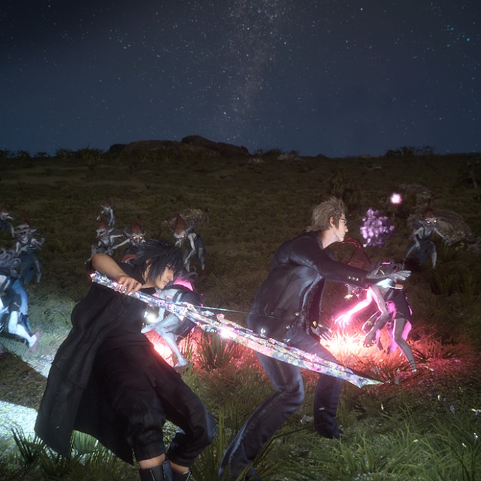 Final Fantasy XV Gameplay Video Released | GodisaGeek.com