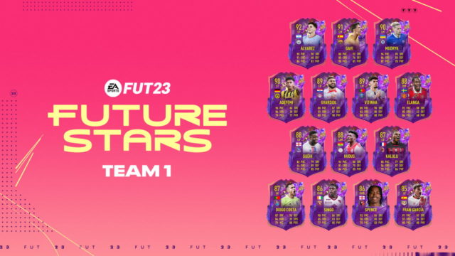 FIFA 23 Future Stars announced | GodisaGeek.com