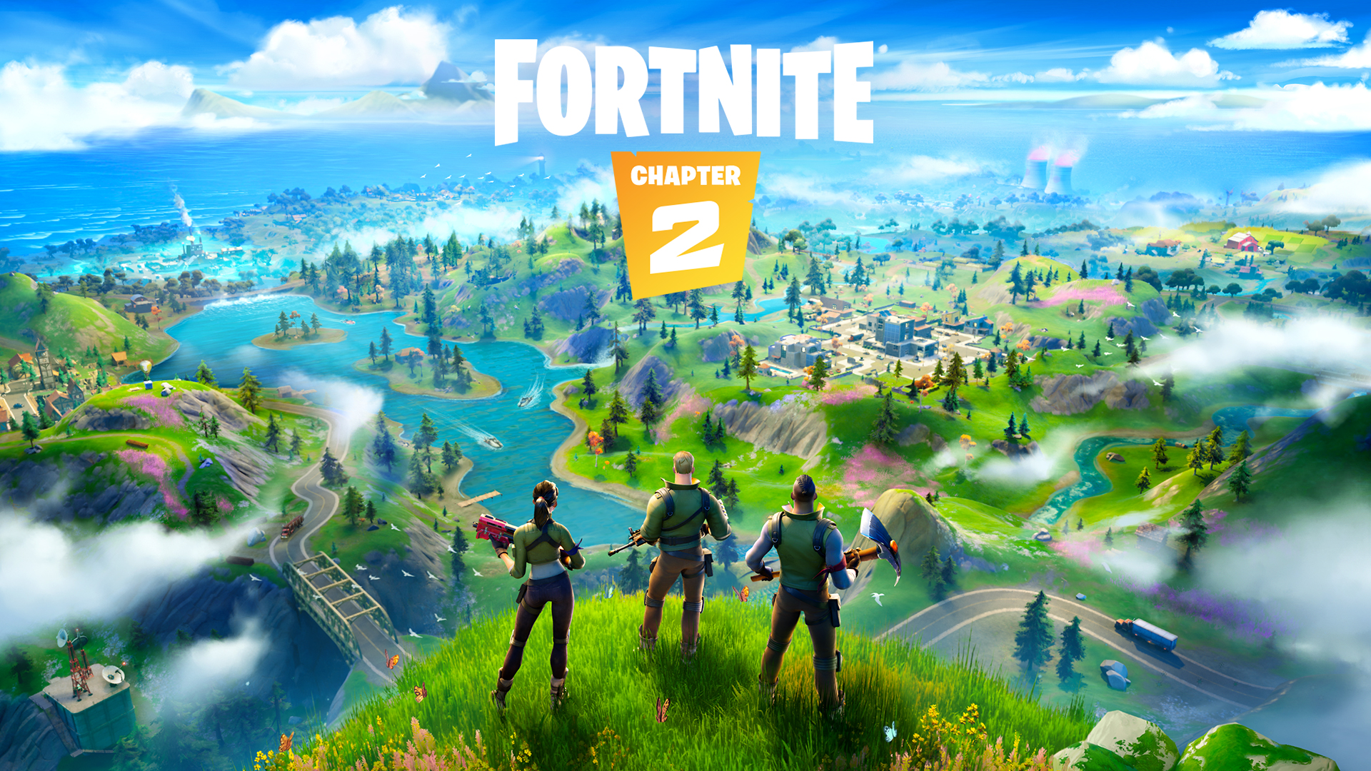 Fortnite Chapter 2 is now available | GodisaGeek.com