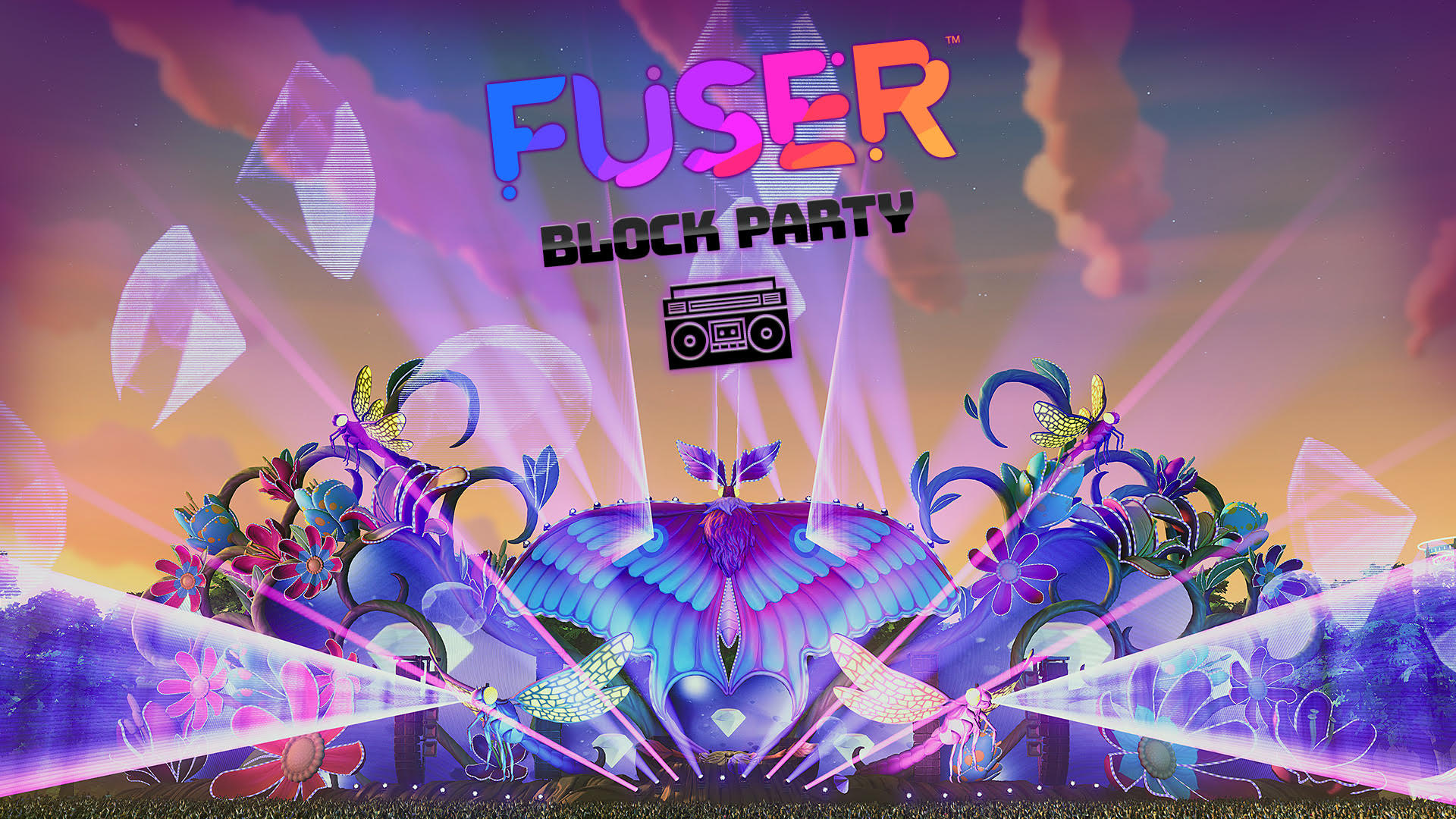 FUSER August DLC announced | GodisaGeek.com