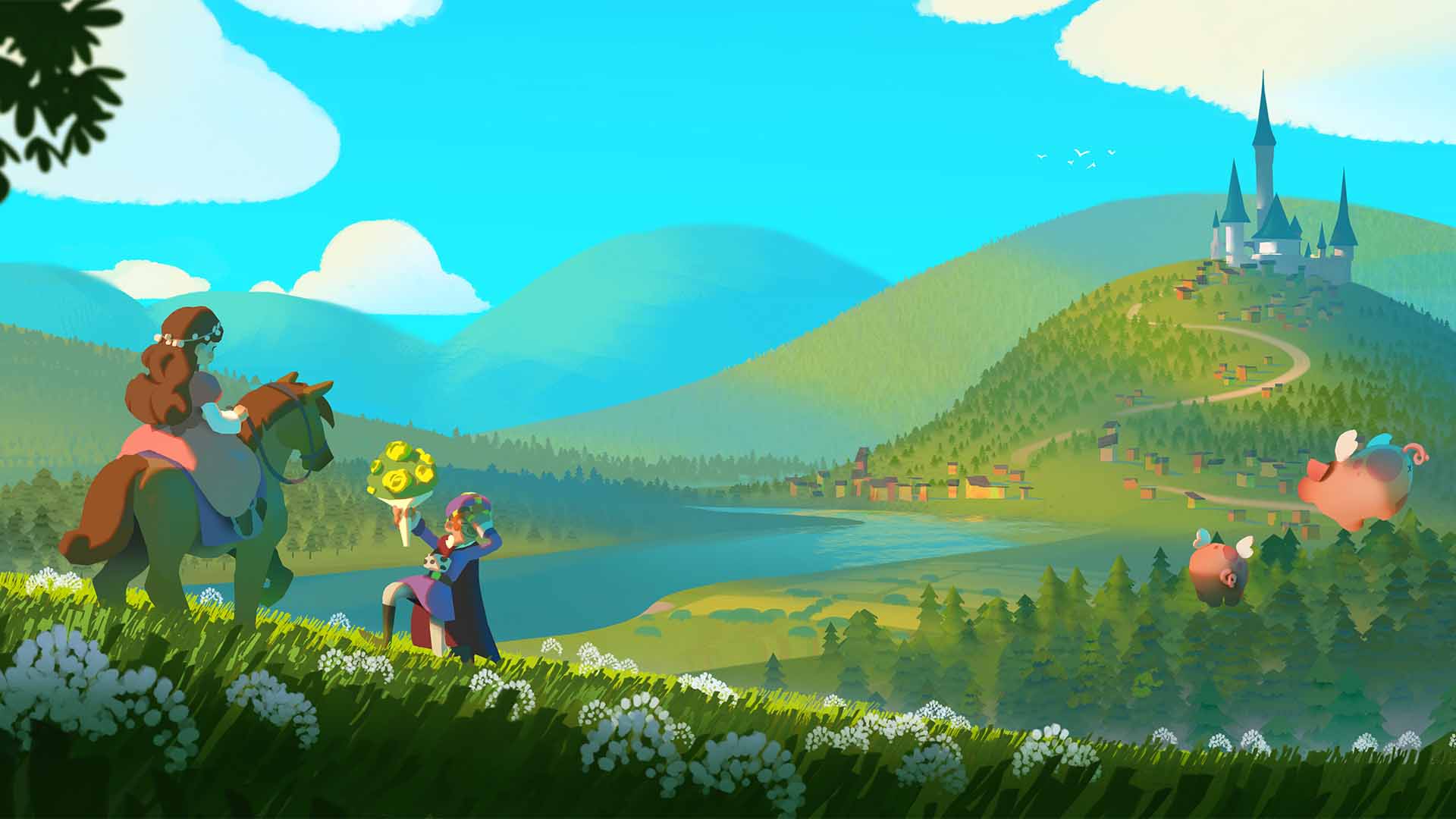 Fabledom is a fairy tale kingdom city builder coming this Spring ...