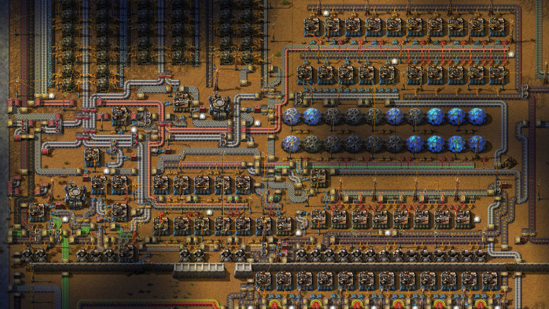 Factorio Switch review | GodisaGeek.com