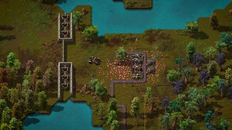 Factorio Switch review | GodisaGeek.com