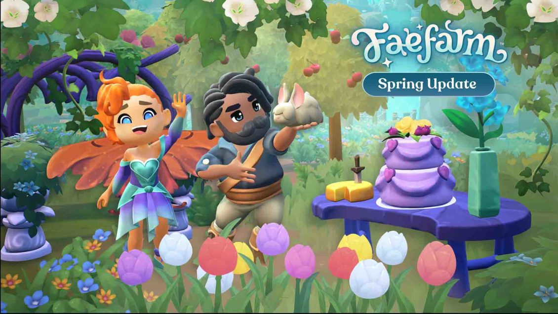 Fae Farm Spring update adds "double day length", and more | GodisaGeek.com