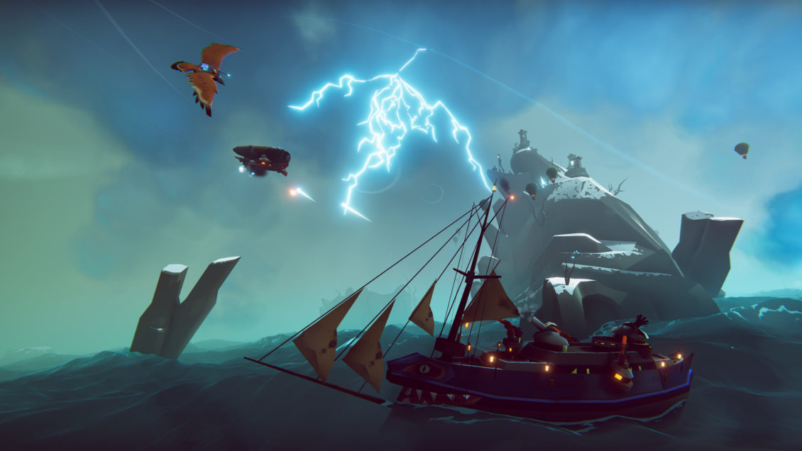 The Falconeer shows promise so far | GodisaGeek.com Preview