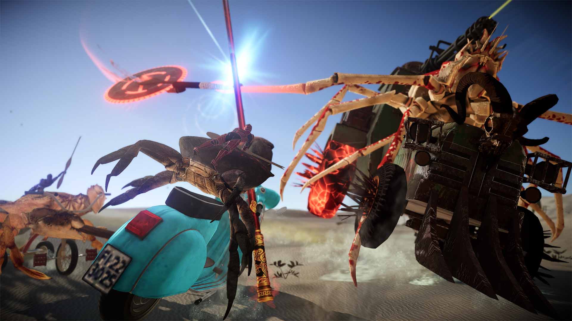 Fight Crab 2 is coming to early access on PC in February 2024 ...