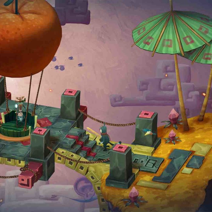 Musical game Figment announced for Nintendo Switch | GodisaGeek.com