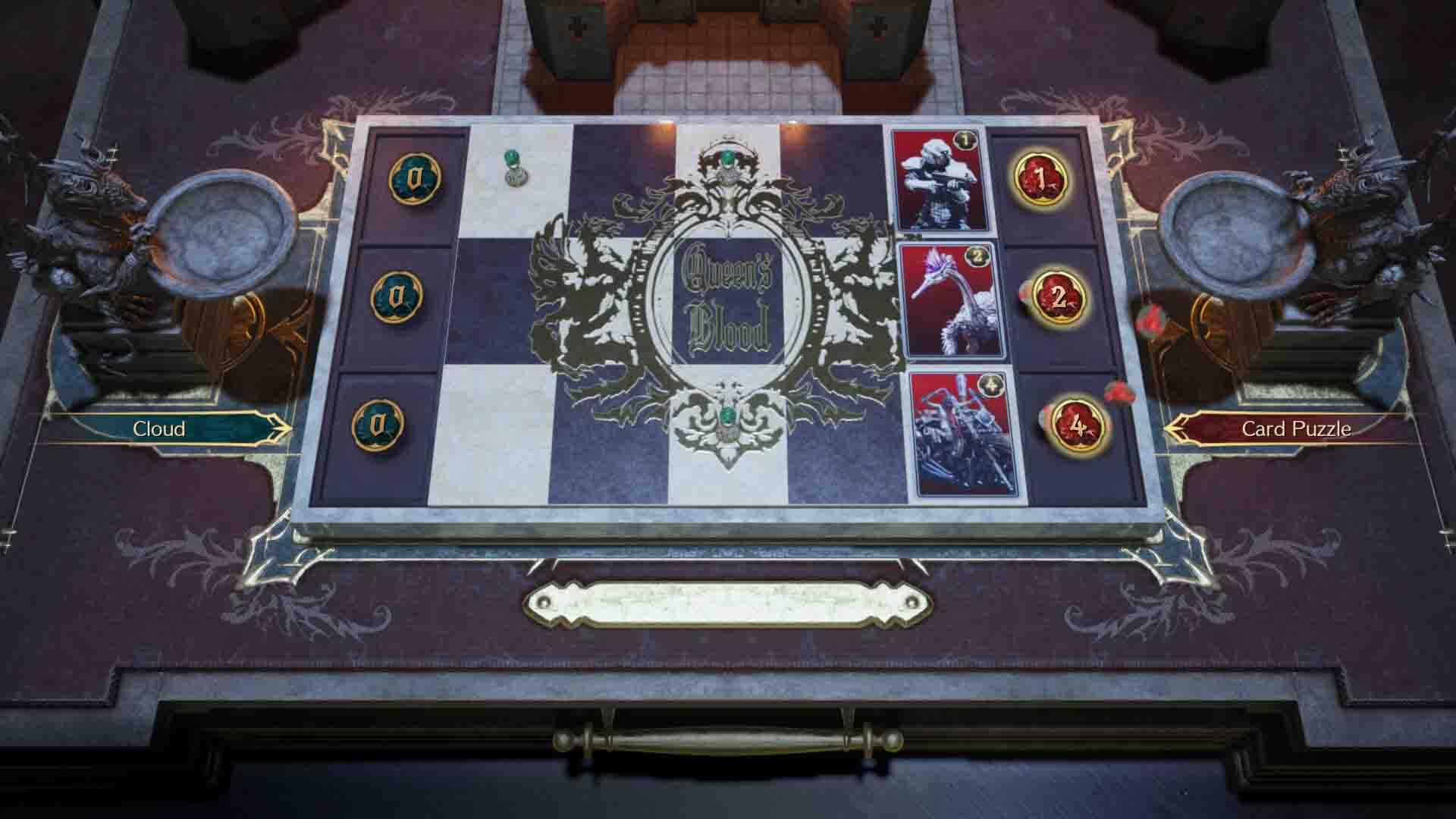 Final Fantasy 7 Rebirth Card Carnival Solutions | All Queen's Blood ...