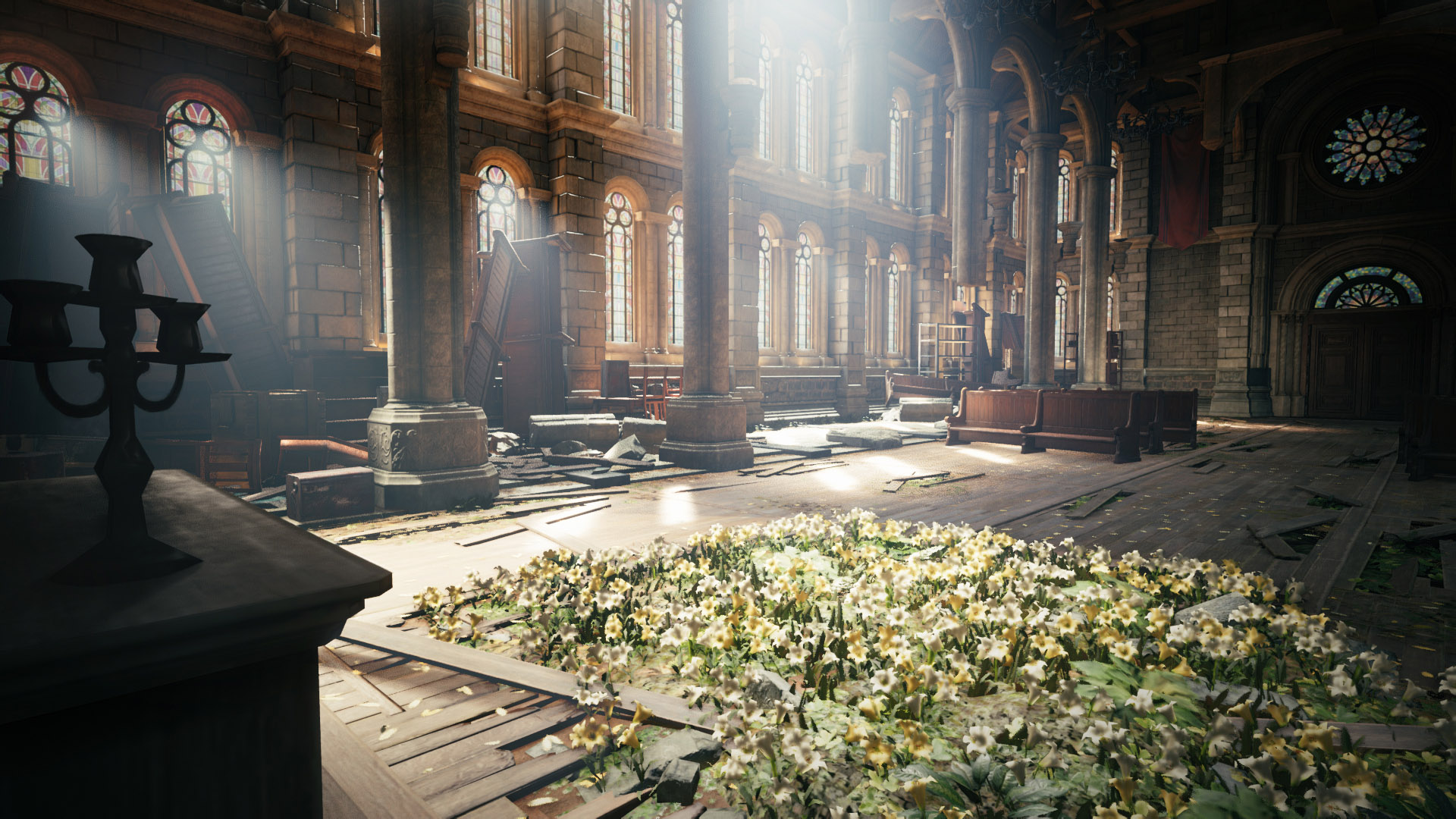 New Final Fantasy VII remake screens show more of the game's beauty and ...