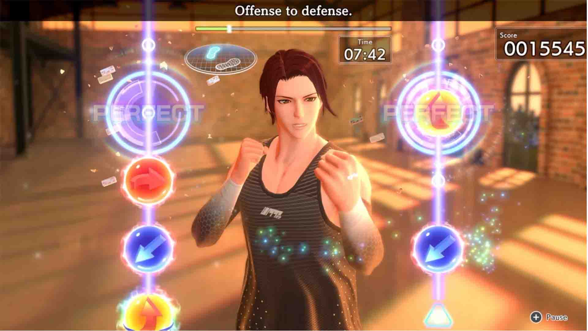 Fitness Boxing 3 Your Personal Trainer demo released on eShop GodisaGeek