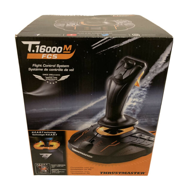 Thrustmaster T.16000m review | GodisaGeek.com