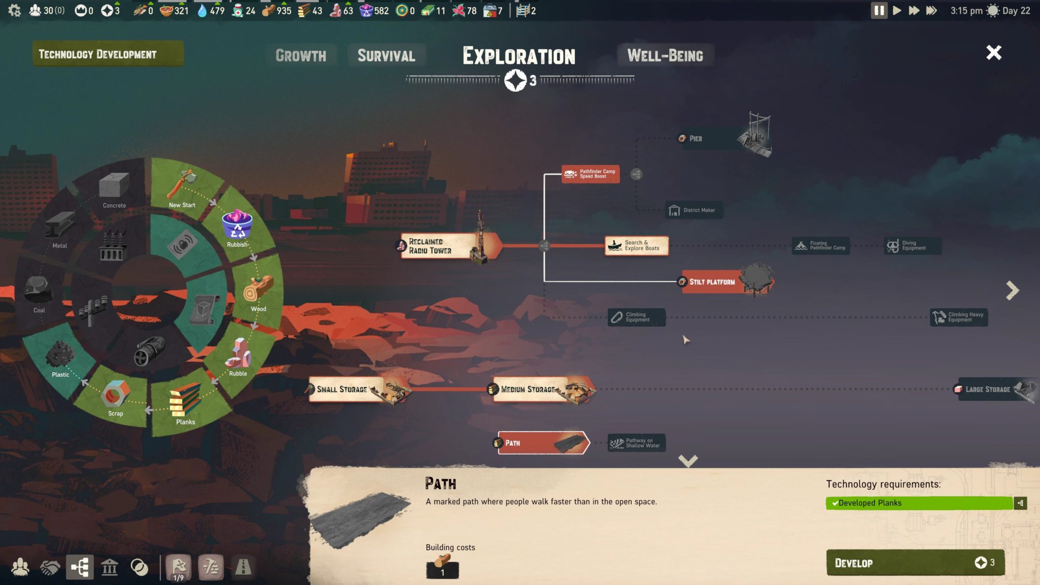 Floodland review | GodisaGeek.com