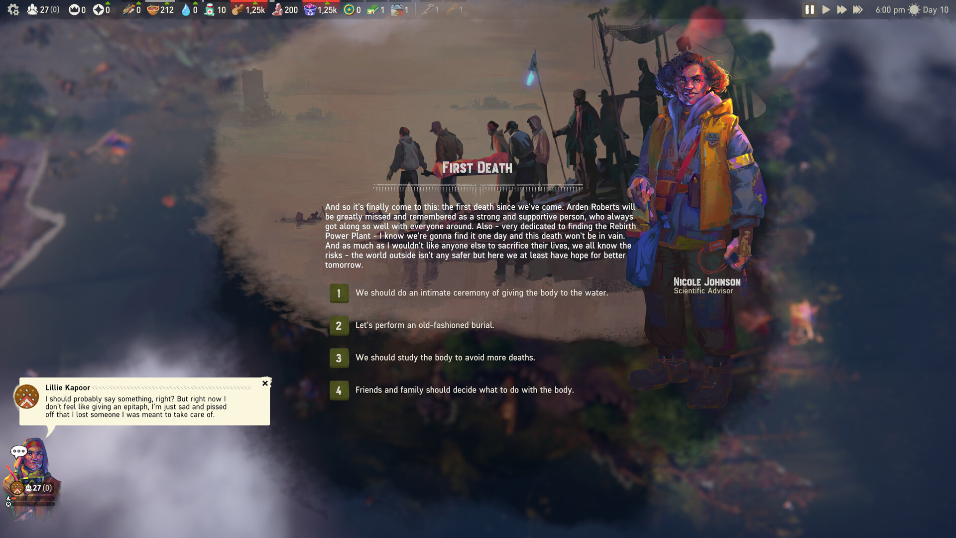 Floodland is a bleak but immersive settlement sim | Hands-on preview ...