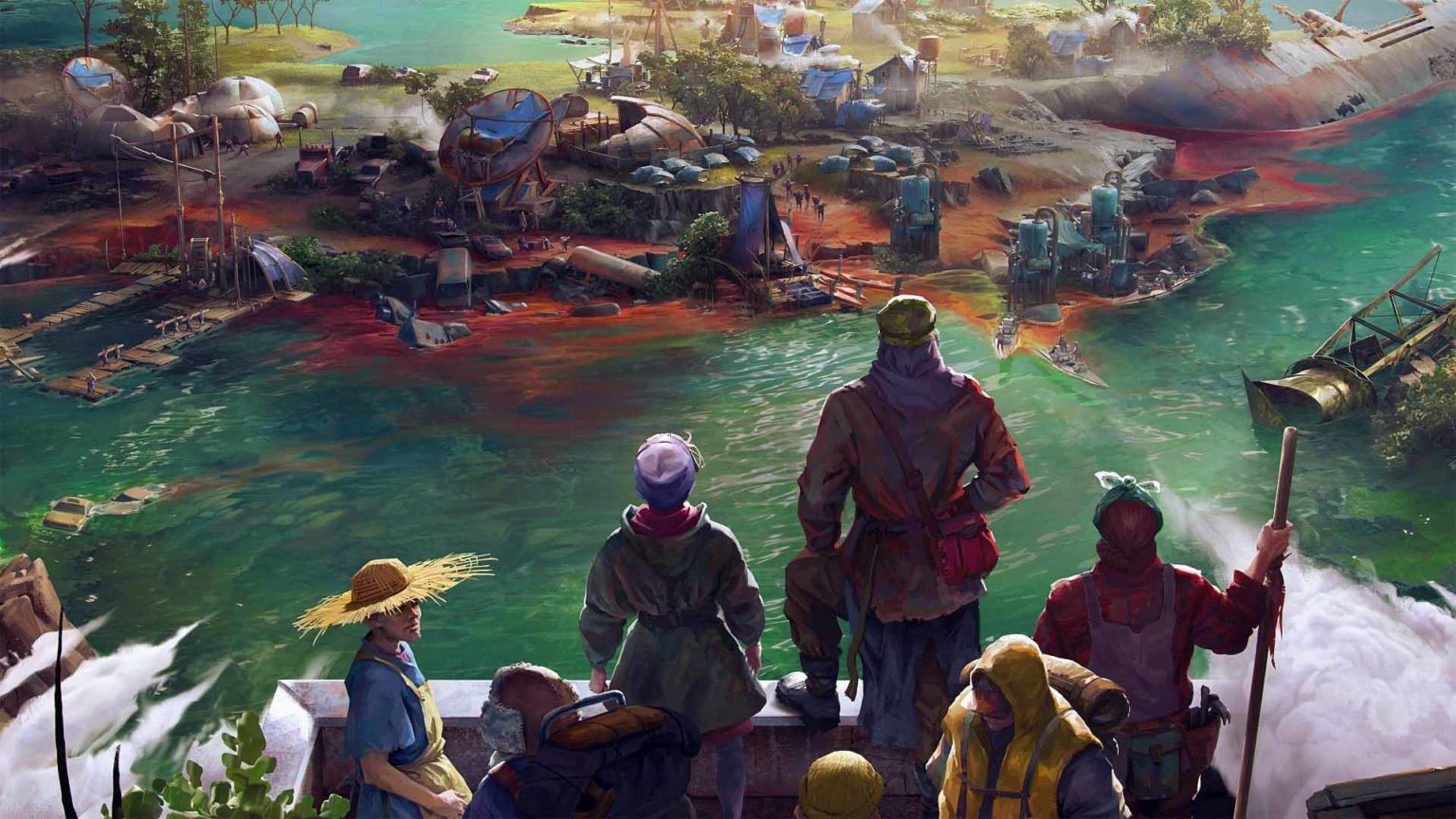 Floodland is a bleak but immersive settlement sim | Hands-on preview ...