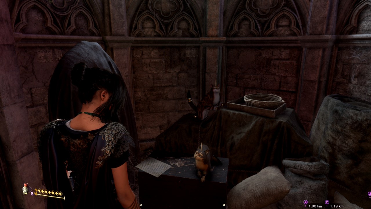 Forspoken | How to get Frey's cat familiars | GodisaGeek.com