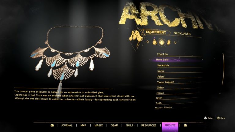 Forspoken | Necklace Locations Guide | GodisaGeek.com