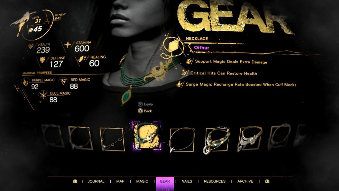 Forspoken | Necklace Locations Guide | GodisaGeek.com