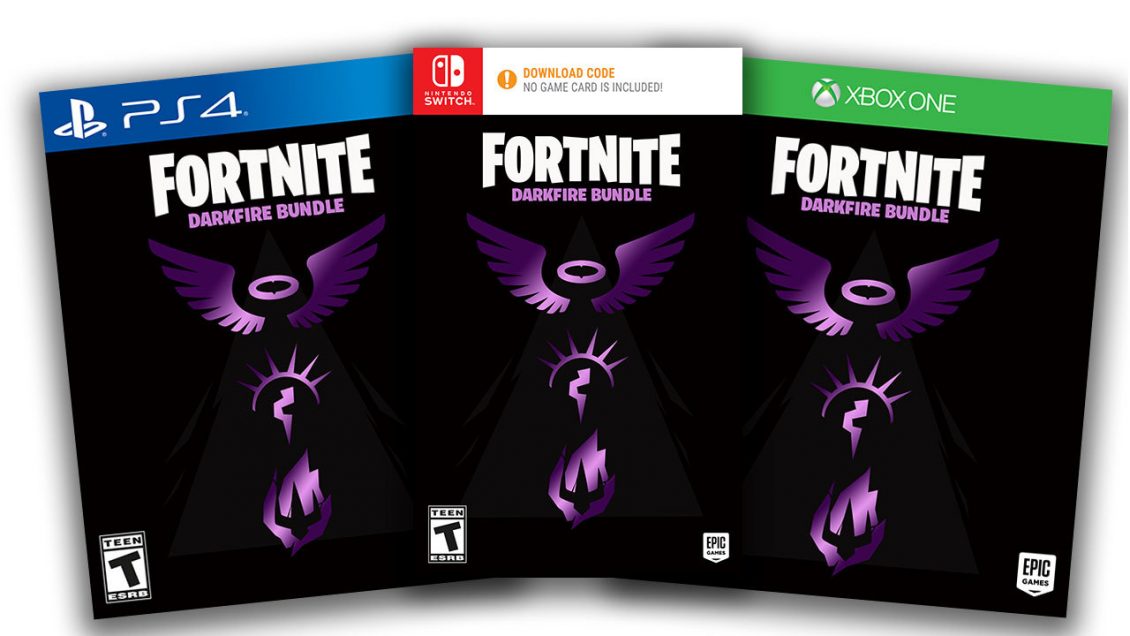 Fortnite Darkfire Bundle coming November 5 | GodisaGeek.com