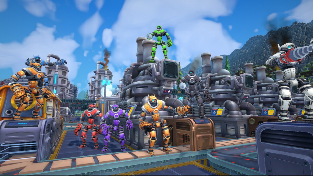 Foundry Is An Incredibly Addictive Factory Sim Early Access