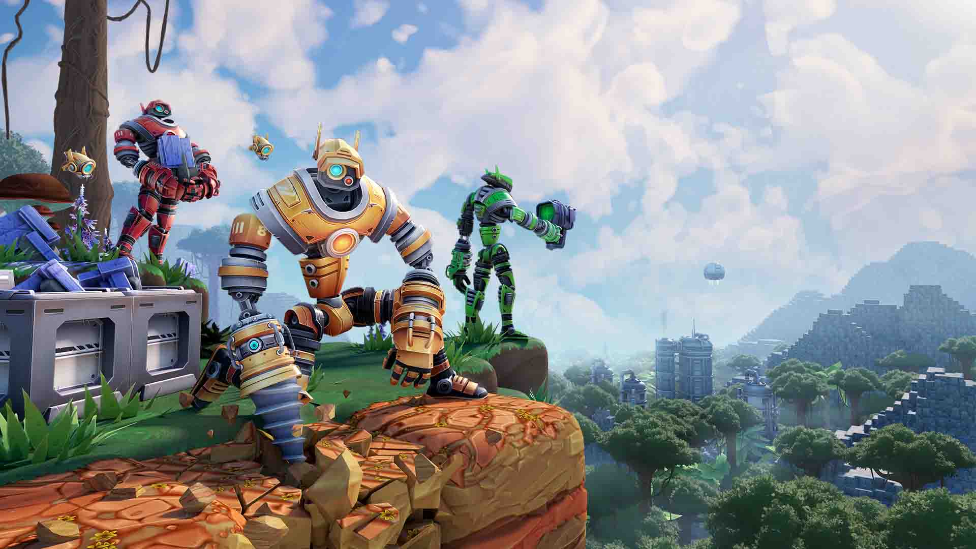 Foundry will be launching in Early Access in May | GodisaGeek.com