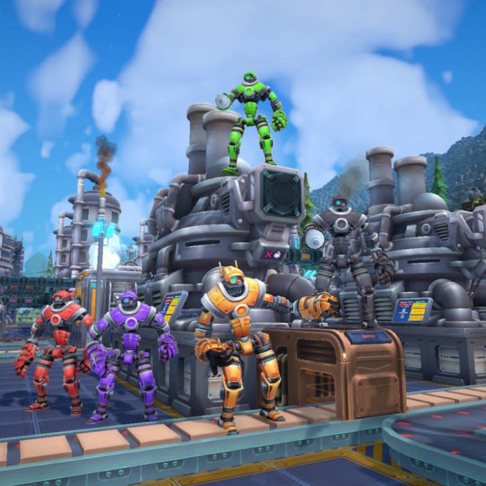 Foundry is an incredibly addictive factory sim | Early access ...