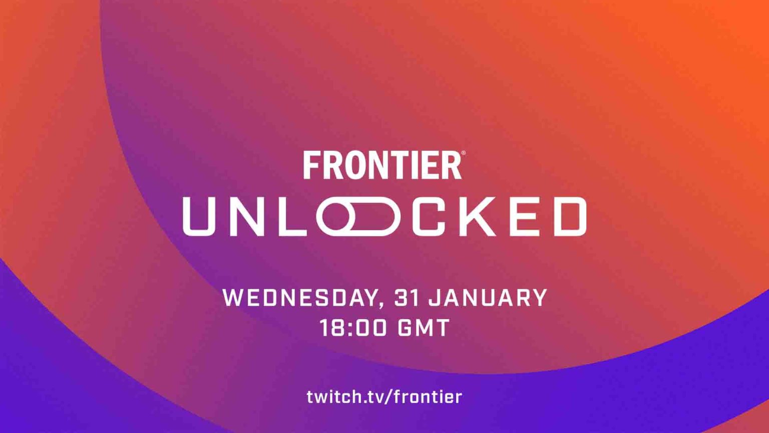 Frontier Unlocked is a new monthly showcase event from Frontier ...