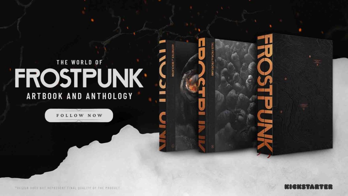 11 bit studios announces two new Frostpunk books | GodisaGeek.com