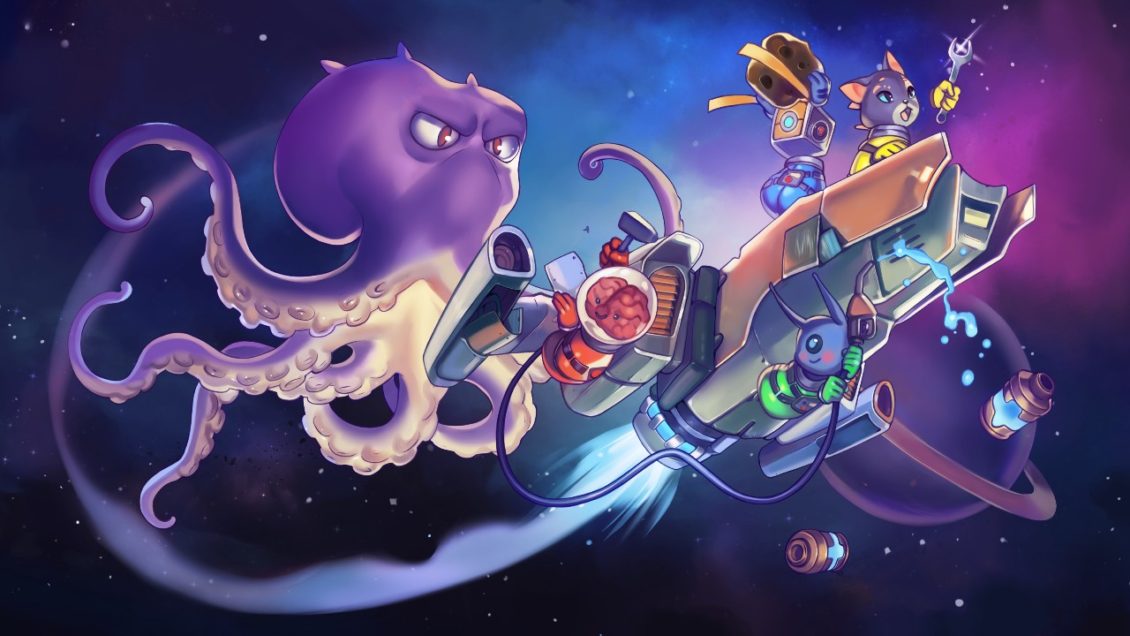 Fireline Games announces co-op sci-fi game Fueled Up | GodisaGeek.com