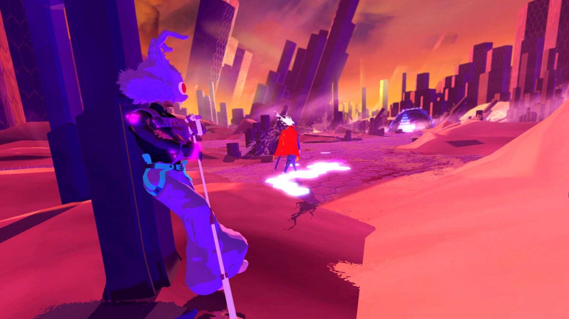 Watch: 5 reasons why Furi could be your new favourite game | GodisaGeek.com