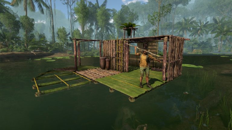 Build your own jungle treehouse in the new Green Hell Building Update ...