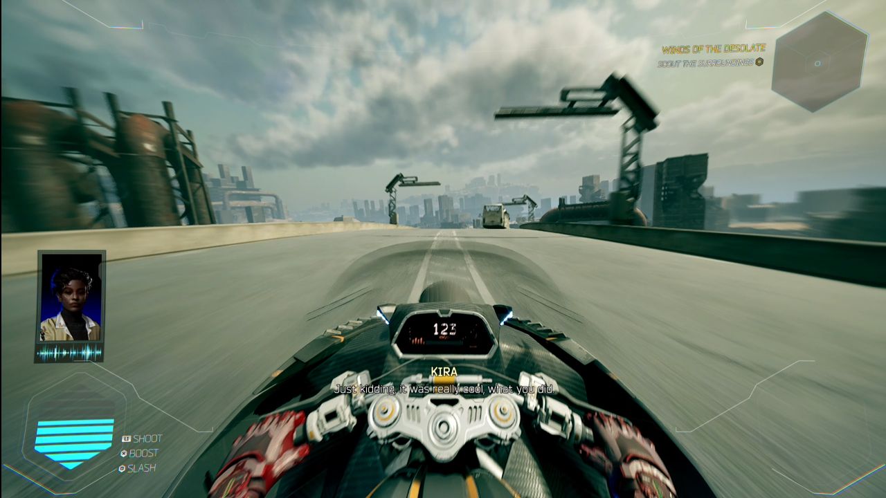 Ghostrunner 2 review | GodisaGeek.com