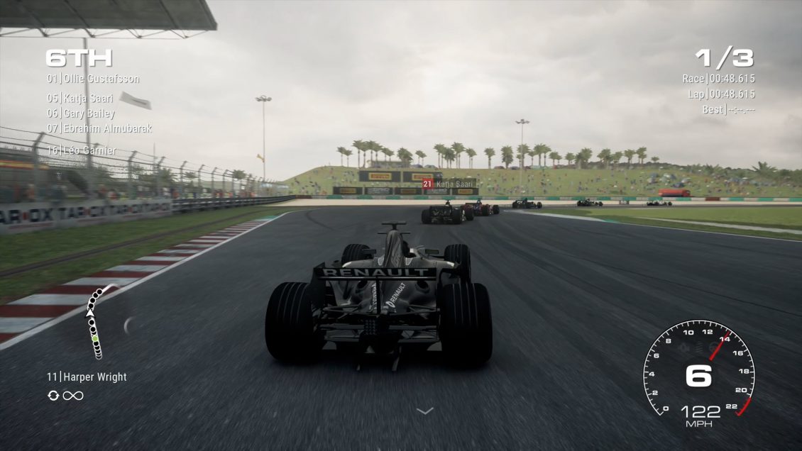 GRID review: the best racer of 2019 | GodisaGeek.com