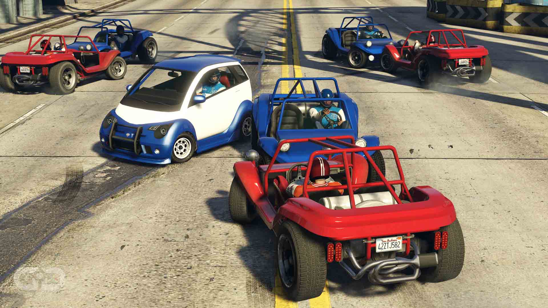 "Running Back" Now Available in GTA Online Adversary Mode | GodisaGeek.com