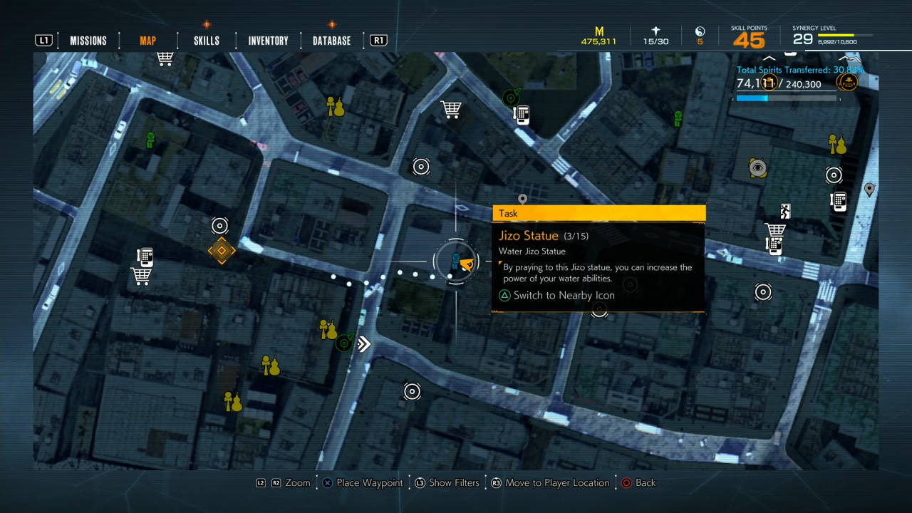 Ghostwire Tokyo Jizo Statue locations | Akisawa Shrine | GodisaGeek.com