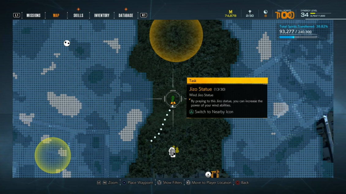 Ghostwire Tokyo Jizo Statue locations | Kirigaoka Shrine | GodisaGeek.com