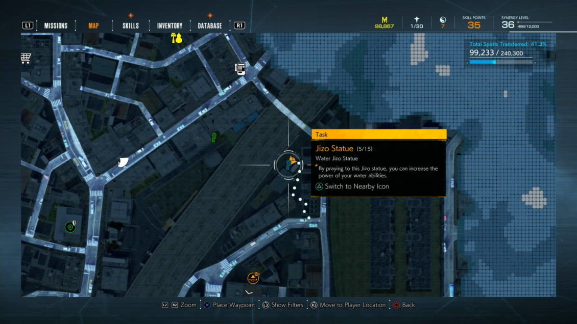 Ghostwire Tokyo Jizo Statue locations | Shiratsuki Shrine | GodisaGeek.com