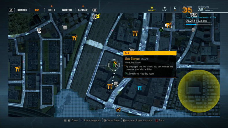 Ghostwire Tokyo Jizo Statue locations | Saihama Torii Gate | GodisaGeek.com