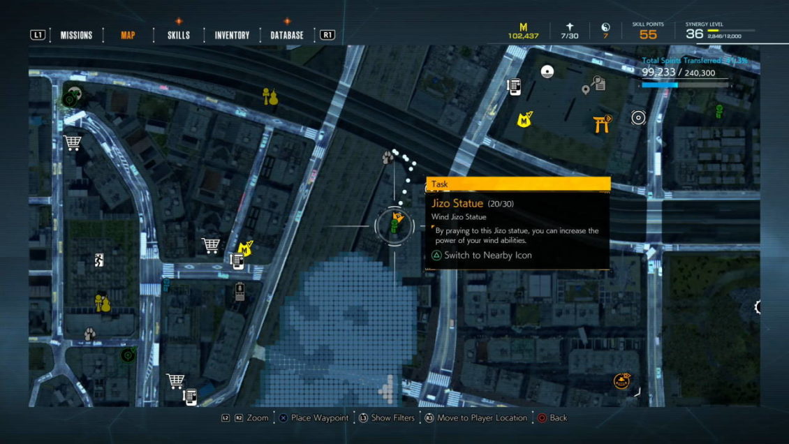 Ghostwire Tokyo Jizo Statue locations | Tatsui Shrine | GodisaGeek.com