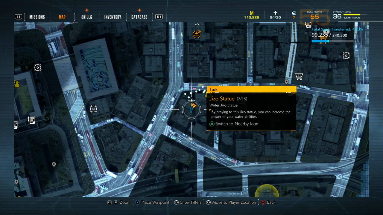 Ghostwire Tokyo Jizo Statue locations | Shimokusa Shrine | GodisaGeek.com