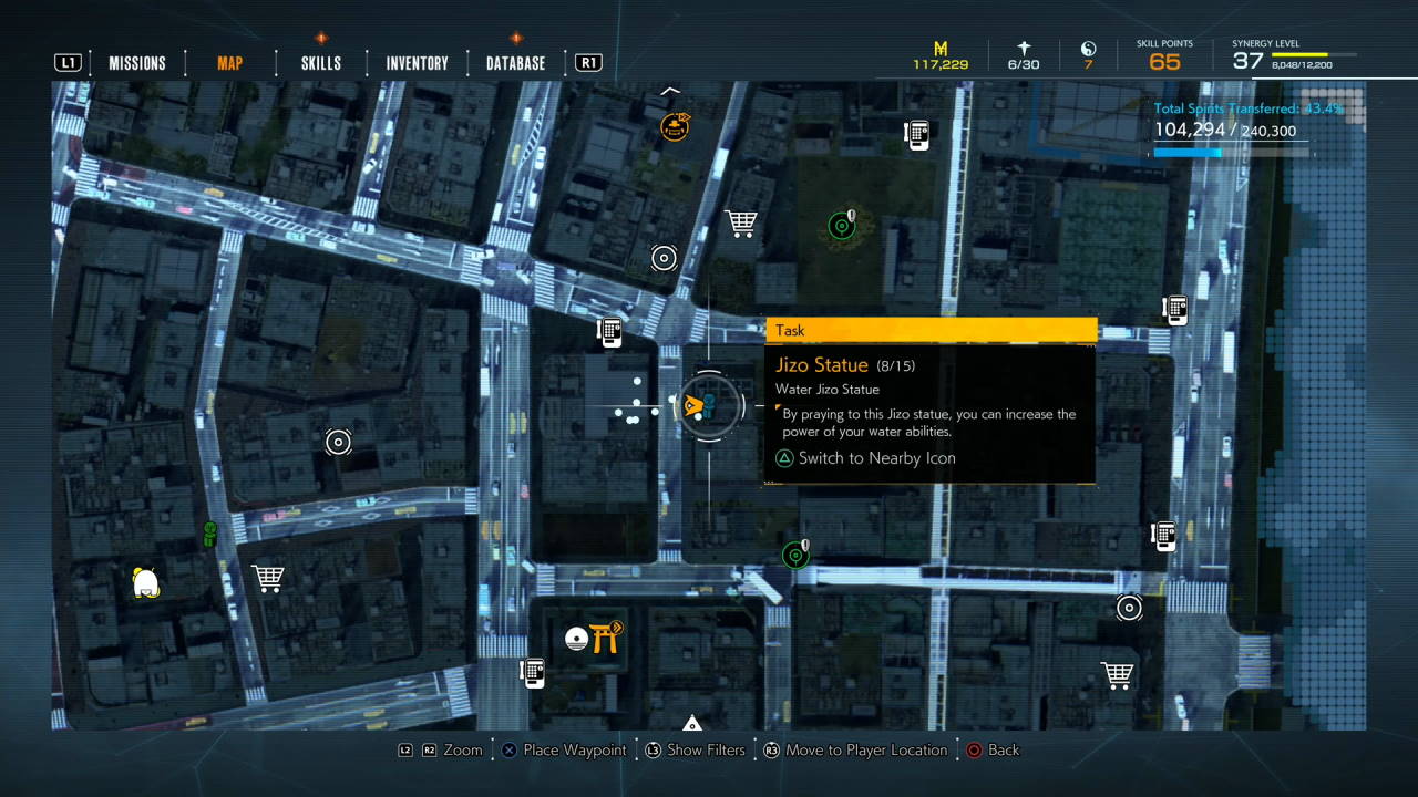 Ghostwire Tokyo Jizo Statue locations | Sakano Shrine | GodisaGeek.com