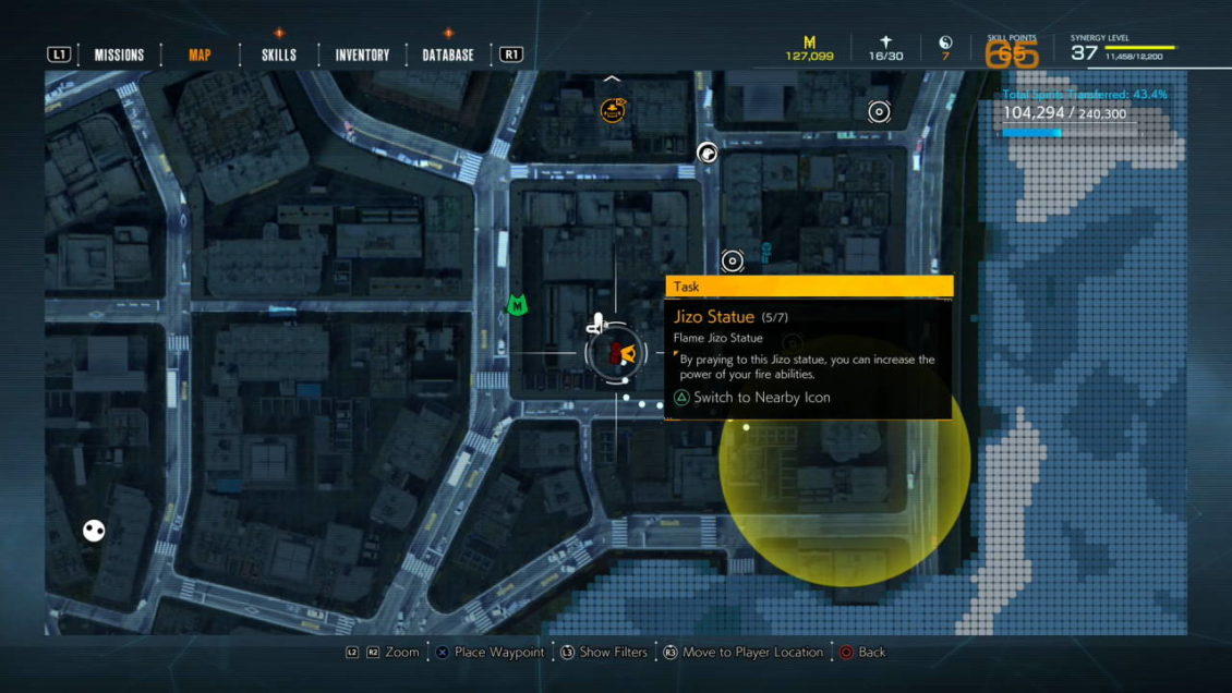 Ghostwire Tokyo Jizo Statue locations | Kamio Shrine | GodisaGeek.com