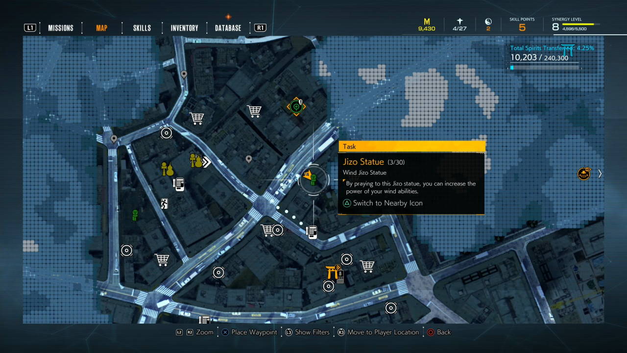 Ghostwire Tokyo Jizo Statue locations | Namita Shrine | GodisaGeek.com